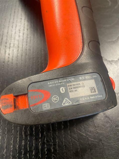 Honeywell Bluetooth Barcode Scanner 1911i Handheld Wcradle 1b
