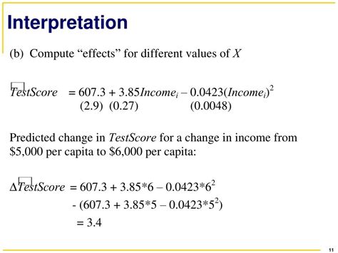Ppt Nonlinear Regression Functions Sw Chapter 8 Powerpoint