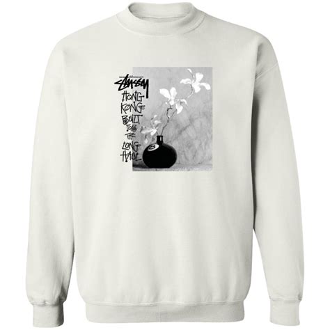 Hong Kong Built For The Long Haul Shirt Stussy Hong Kong Celebrates Its