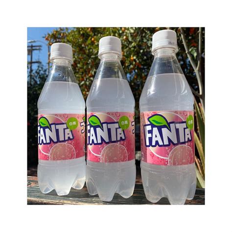 Japan Fanta White Peach Exotic 330ml Fanta Soft Drink Fanta Soda