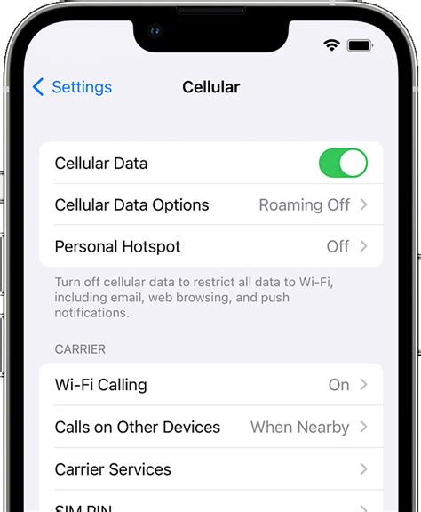 How To Fix Cellular Data Not Working On Iphone 14