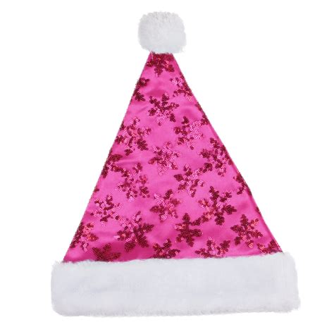 Pink Santa Hat Png