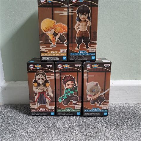 Banpresto Demon Slayer World Collectable Figure Wcf Depop