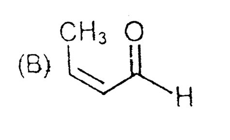 Which Of The Following Is Crotonaldehyde