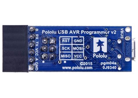 Pololu Usb Avr Programmer V2 Robot Gear Australia