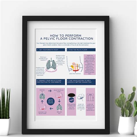 Pelvic Floor Health Education Handout Pdf Pelvic Floor Strengthening