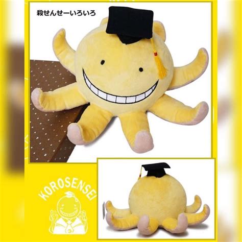 Assassination Classroom Koro Sensei Plush Toy Bulletin Board