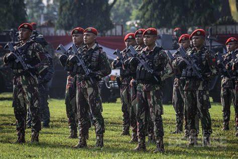 Ini 4 Pesan Panglima Untuk Prajurit Kopassus Di Puncak Hut Ke 72 Kopassus