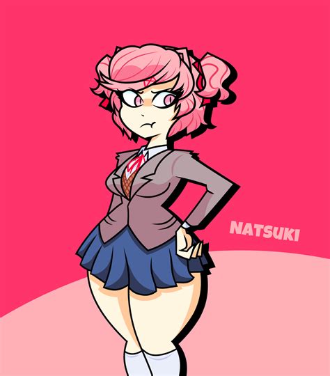 Natsuki 2024 By Marioishere On Newgrounds