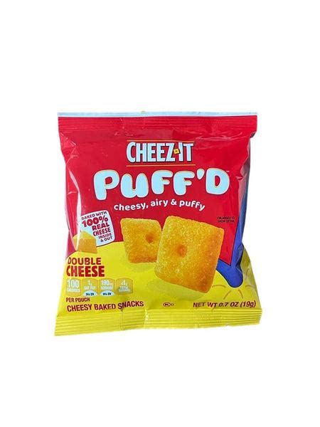 Cheez It Puffd 19g