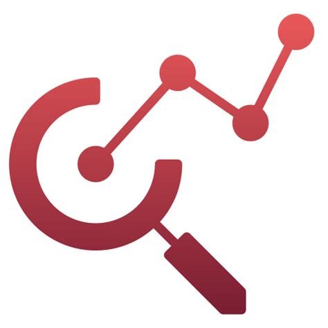 Analytic Generic Gradient Fill Icon Analytic Generic Gradient Fill Icon