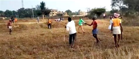 Efforts On To Revive Hockey Like Tribal Game Called Phodi The Indian Tribal
