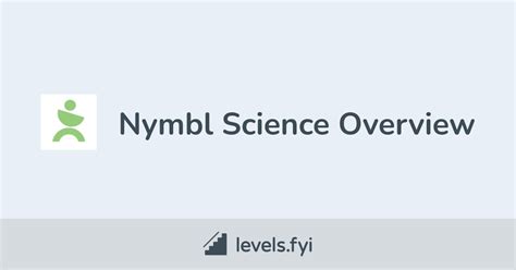 Nymbl Science Careers Levels Fyi