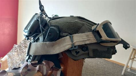 3m Peltor Arc Rail Adapter Left And Right Side Attachments — Atomic Defense