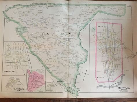 Map Of Mt Joy Pa
