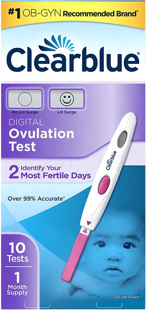Digital Ovulation Test New London Chelsea