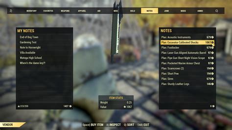 Calibrated Shocks For The Excavator Power Armor Can Be Found At Welch Train Station Rfo76