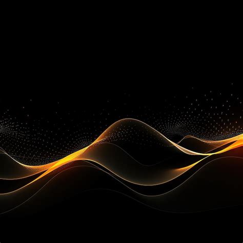 premium photo abstract black background of an overlay