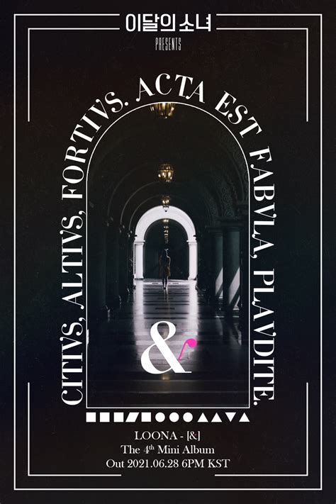 Loona And Concept Posterteaser Rloona