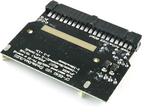 Compact Flash Connector Pinout A Comprehensive Guide