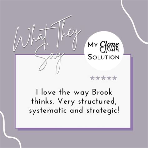 my clone solution on linkedin structured systematic strategic we