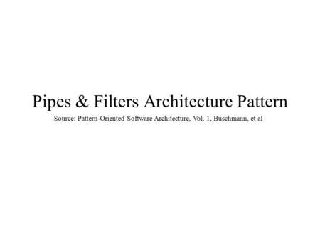 Design for Flexibility and Performance - ETL Patterns with SSIS and Beyond And without further ...