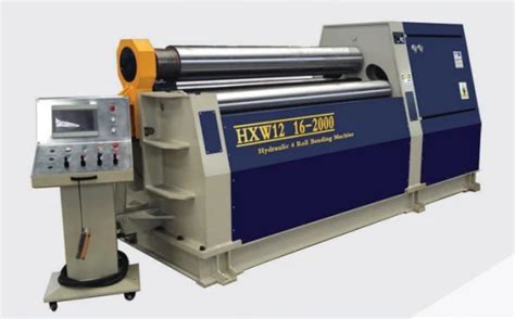 Rolling Manual Pipe Bending Machine Hydraulic Sheet Bending Machine