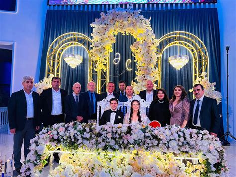 Rauf Arifoğlu Və Akif Aşırlının Ailələrində Xoş Gün — Fotolar