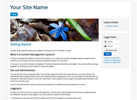 How To Install Joomla 3 X Beautiful Joomla And Wordpress