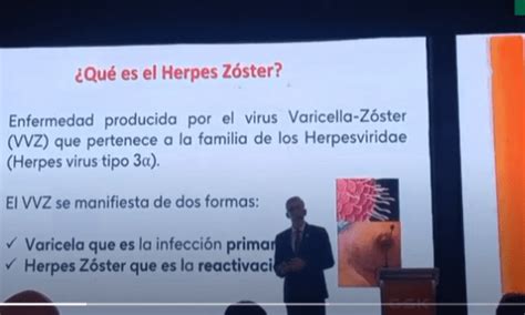 Una De Cada Cuatro Mujeres Está En Riesgo De Contraer Herpes Zóster