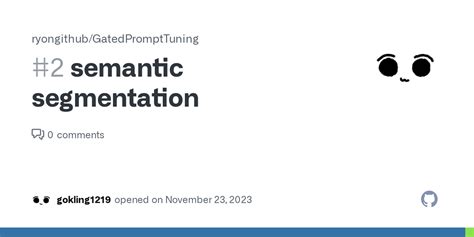 Semantic Segmentation · Issue 2 · Ryongithubgatedprompttuning · Github