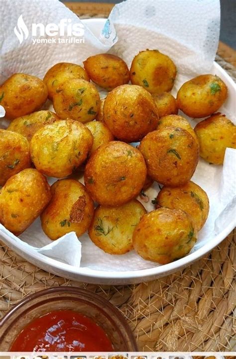 Çıtır Patates Topları Nefis Yemek Tarifleri Yemek Tarifi Yemek Tarifleri Yemek Patates