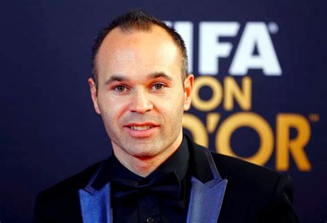 Andrés Iniesta Termina Aos 40 Anos A Carreira De Futebolista