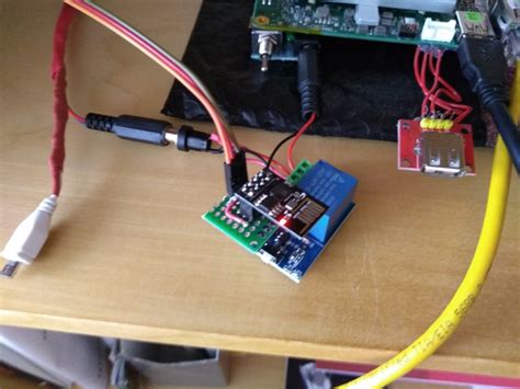 Remote Power On Off And Remote Serial Via ESP8266