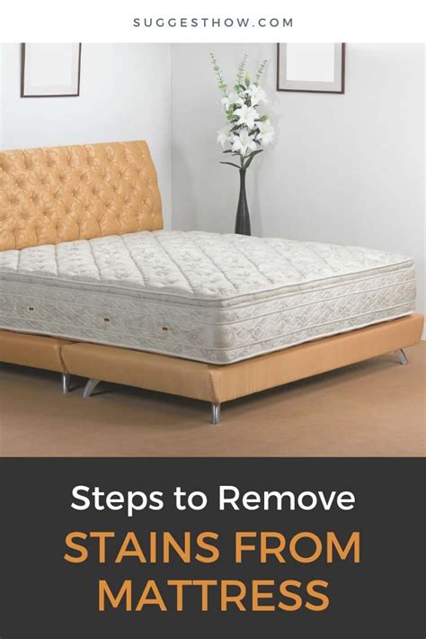 How To Remove Stains From Mattress 5 Step By Step Guide