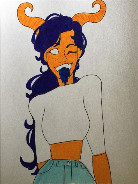 Alien Girl Commission By Hortensia Lynn On Deviantart