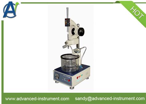 Astm D5 Bitumen Penetrometer Apparatus Asphalt Penetration Test Kit