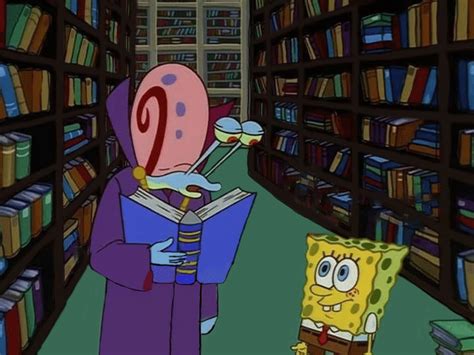 Gary Explaining To Spongebob Gary Spongebob Library Explaining R