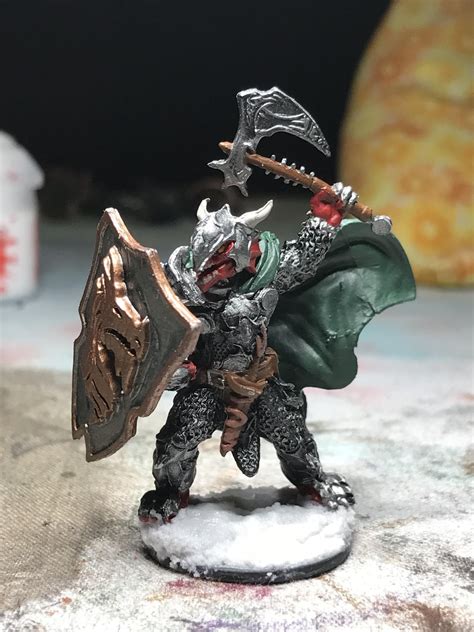 Dragonborn Paladin Rdndminiatures