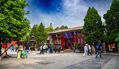 羽佳518 摄影作品：西安广仁寺 2