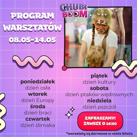 Wiadomości Centrum Rozrywki Chubi Boom