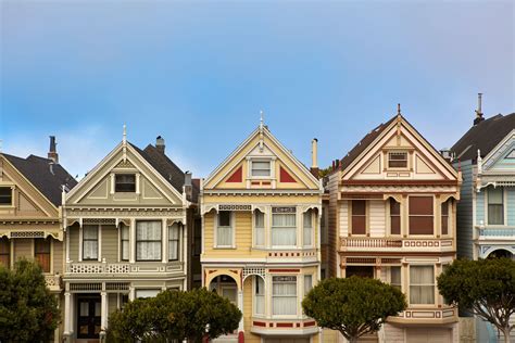 The Painted Ladies Of San Francisco The Grove Inn