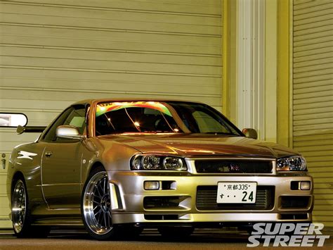 Tuning Nissan Skyline Gt