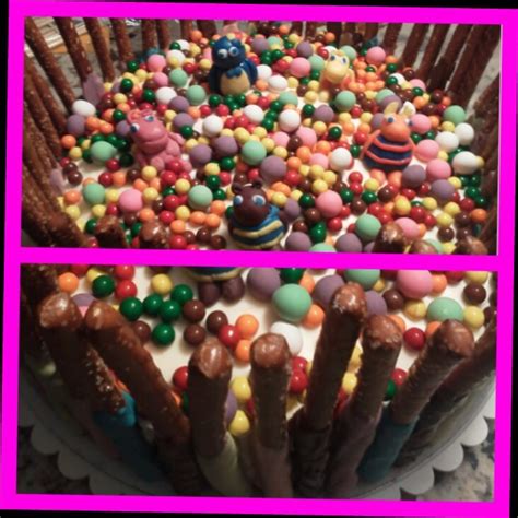 Backyardigans Ball Pit Cake