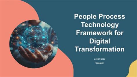 People Process Technology Framework For Digital Transformion Ppt Slides Ppt Information At