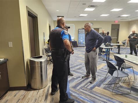Tuesday South Precinct Officers Spent The Morning Connecting With