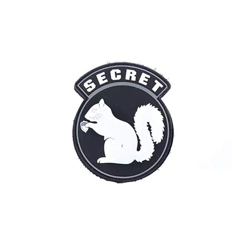 Secret Squirrel Pvc Patch 1 [em] Taiwangun Us And Eu
