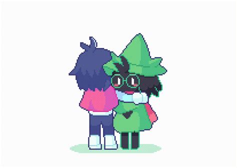 Hug Ralsei Art By Kae Rdeltarune