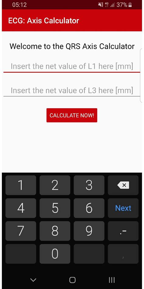 Ecg Axis Calculator Apk For Android Download