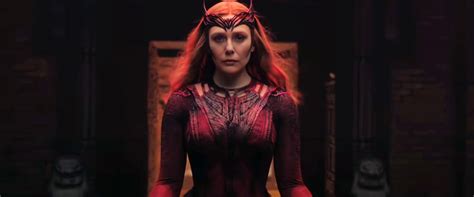 Elizabeth Olsen Hasnt Seen New Doctor Strange Movie